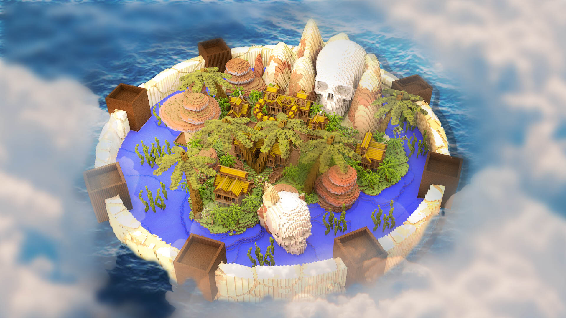 Medieval Tropical Spawn - _MrAlanko_ | BuiltByBit (MC-Market)