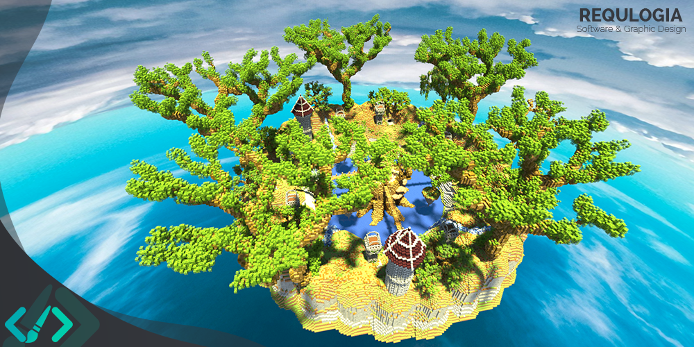 Auth Lobby - Forest Natural Map 125x125 | BuiltByBit (MC-Market)