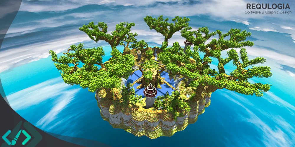 Auth Lobby - Forest Natural Map 125x125 | BuiltByBit (MC-Market)