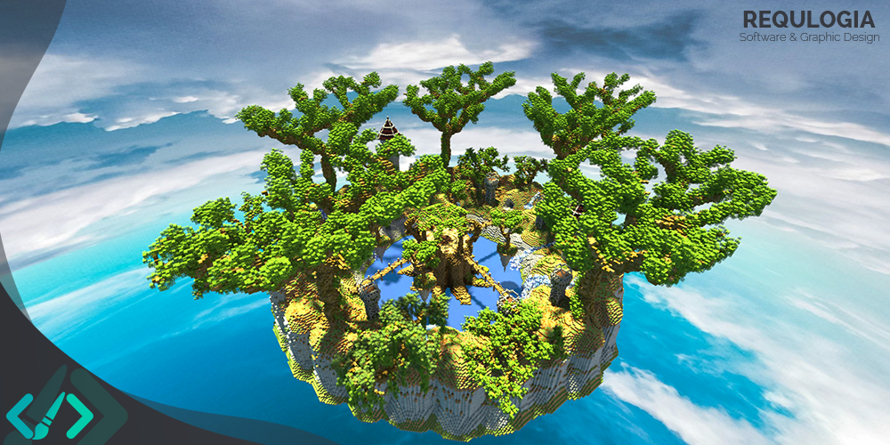 Auth Lobby - Forest Natural Map 125x125 | BuiltByBit (MC-Market)