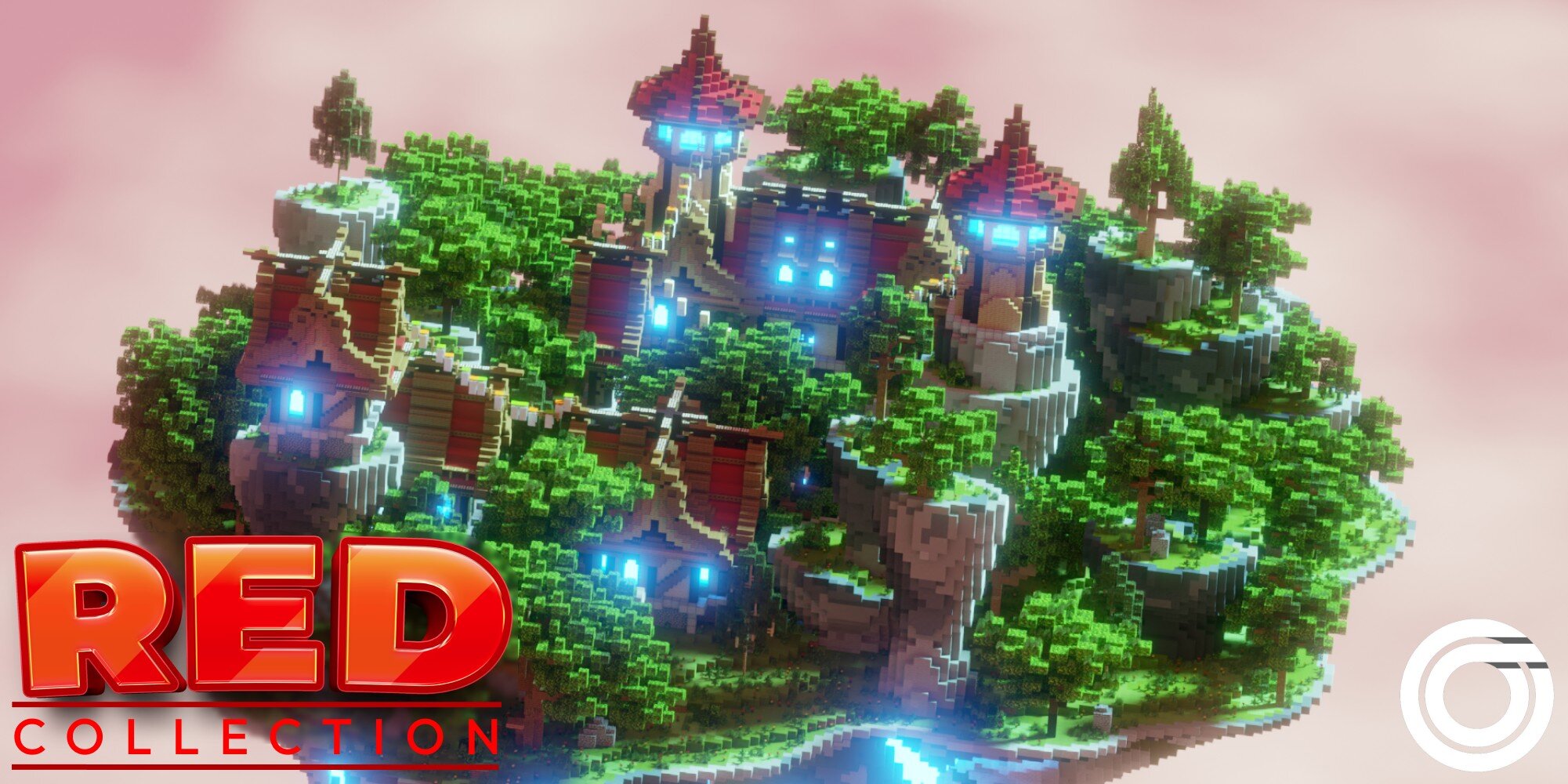 Lobbby/Spawn - Red Roof - |180x180| | BuiltByBit (MC-Market)