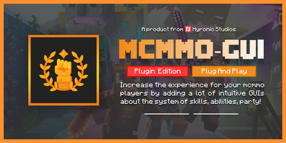 McmmoGui - Enhance McMMO Experience | BuiltByBit
