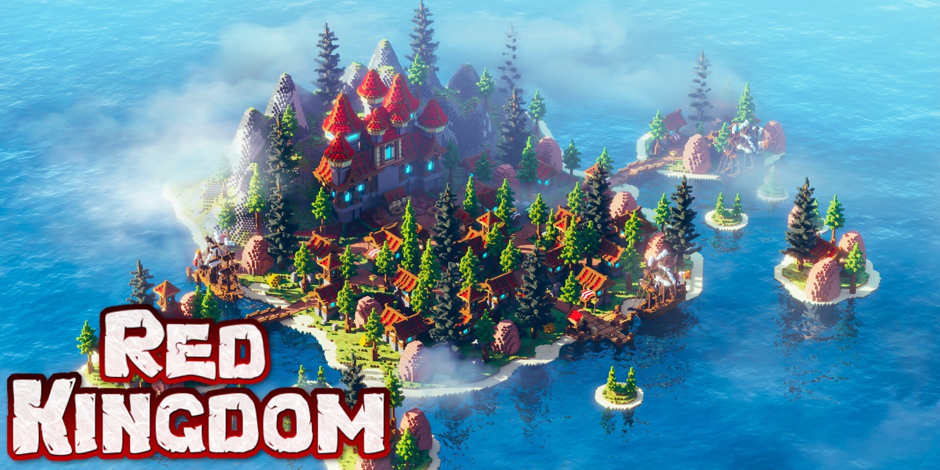 HUB - Red Medieval Kingdom - 400x400 | BuiltByBit