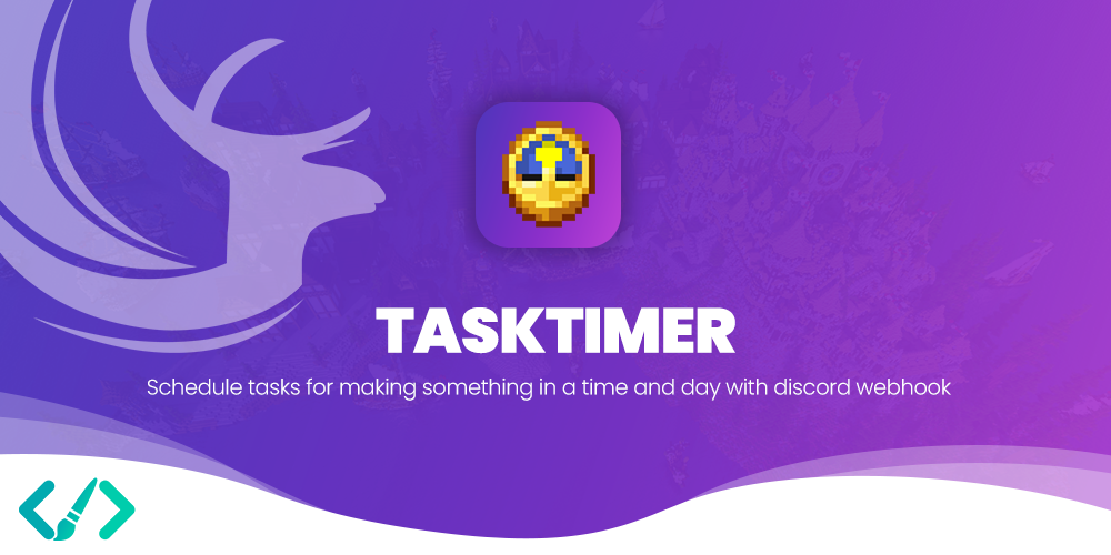 TaskTimer - Schedule Automated Commands | BuiltByBit (MC-Market)