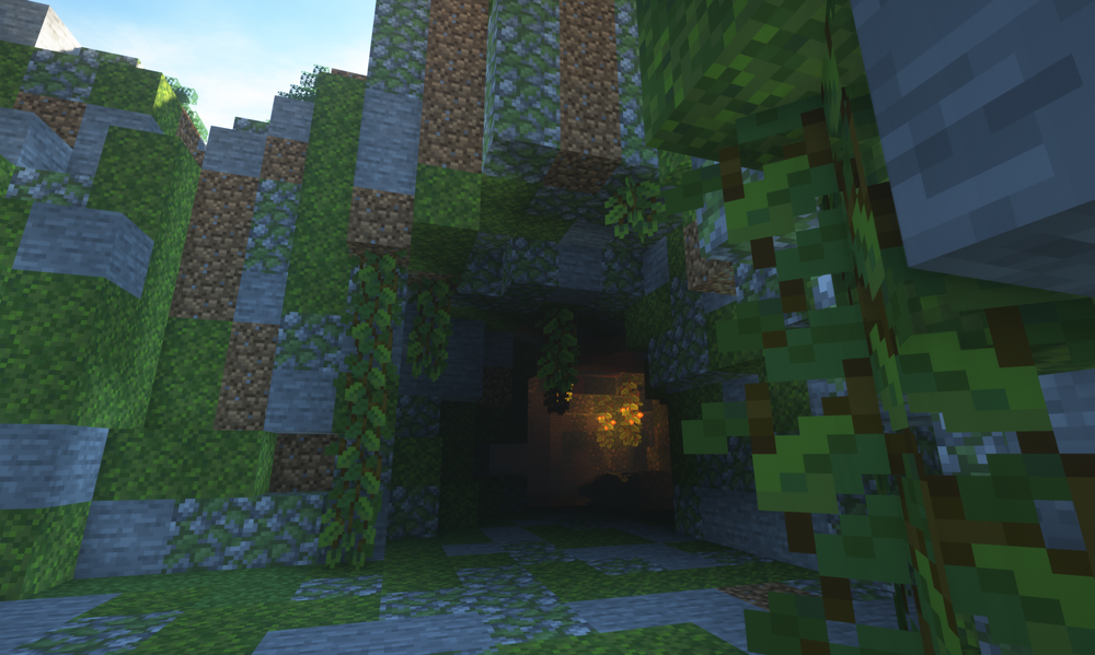 Small Forest lobby/spawn/island | BuiltByBit (MC-Market)