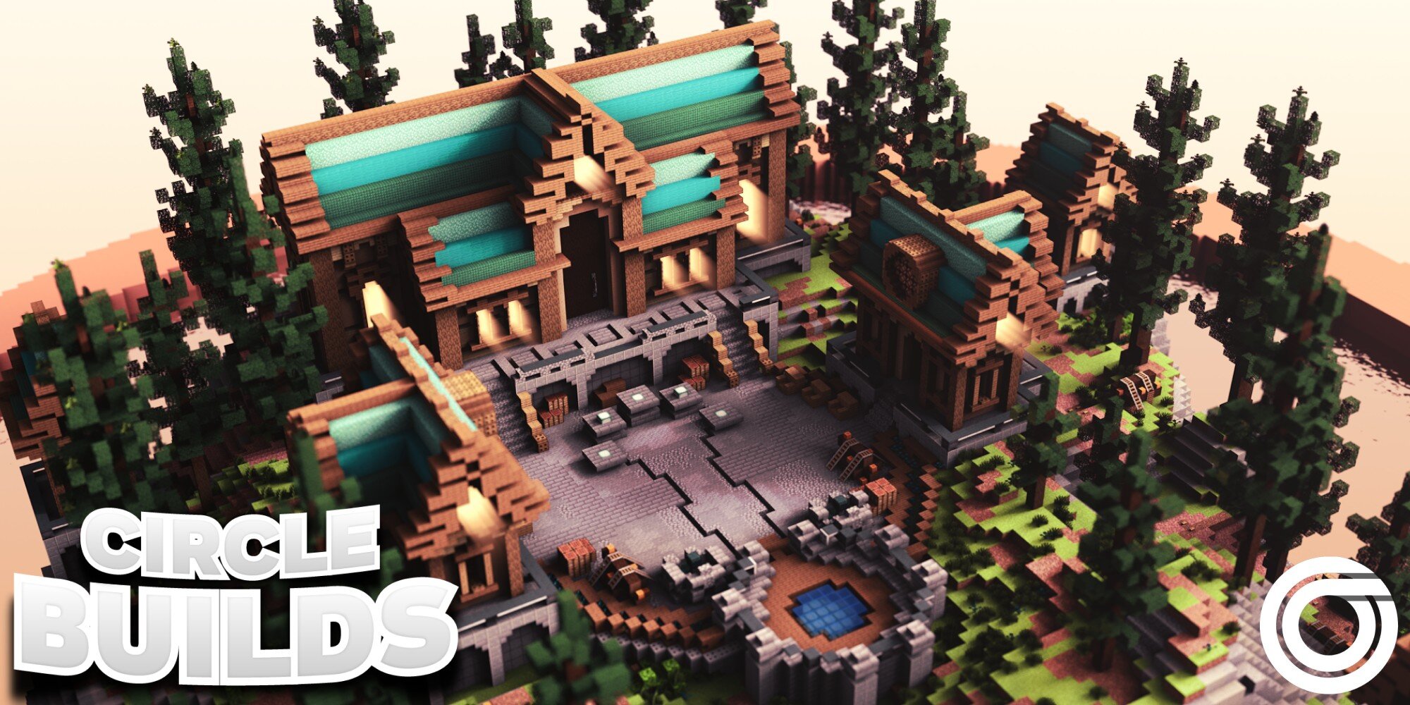 Lobby - Azure Circle - |200x200| | BuiltByBit (MC-Market)