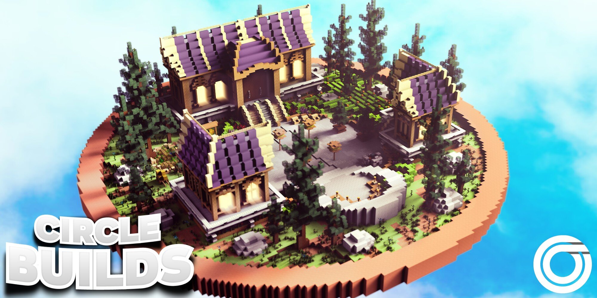 Lobby - Blue Circle - |120x120| | BuiltByBit (MC-Market)