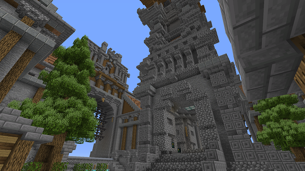 Oak Stone Spawn - 100x100 | BuiltByBit (MC-Market)