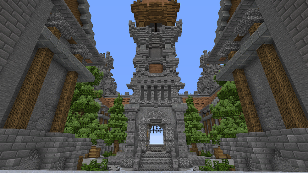 Oak Stone Spawn - 100x100 | BuiltByBit (MC-Market)