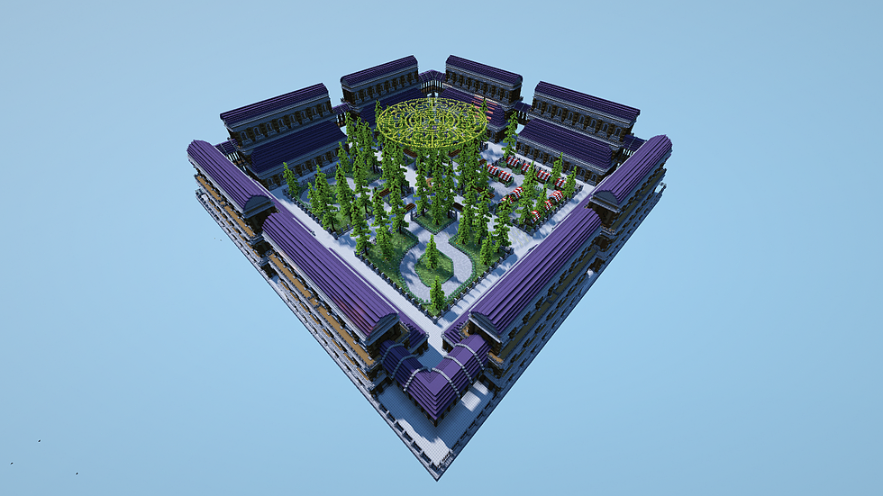 Blue Structure Spawn - 400x400 | BuiltByBit