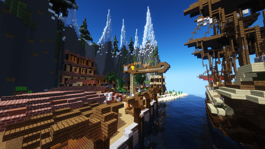 Small Port | Lobby Hub | BuiltByBit (MC-Market)