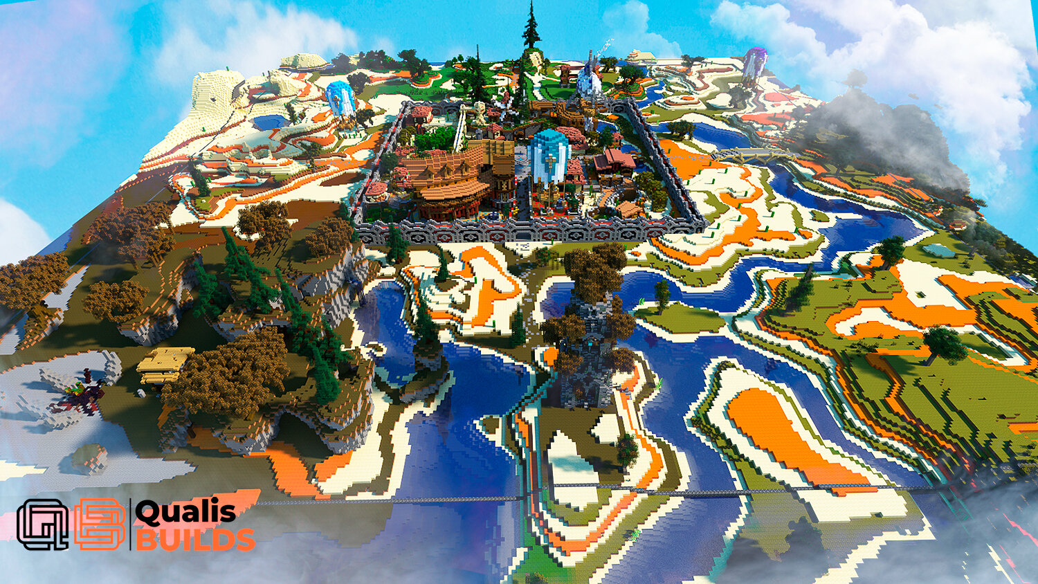 Factions/HCF Spawn | 400x400 | BuiltByBit (MC-Market)