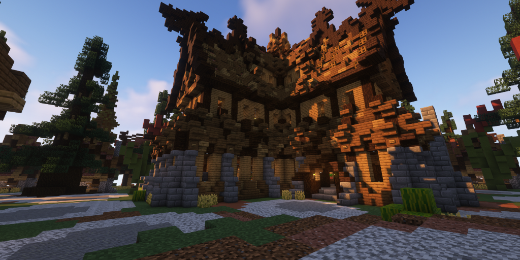 Dungeon & Hide and Seek Map | BuiltByBit