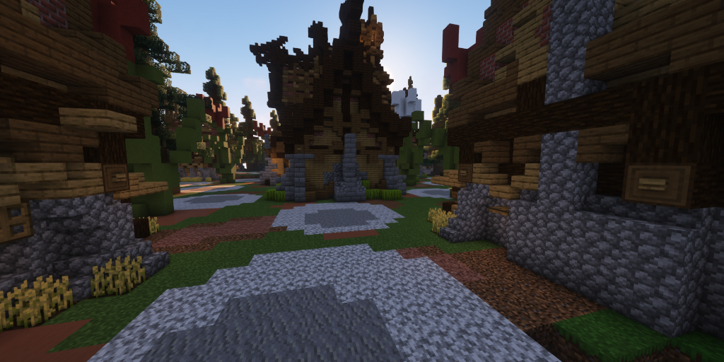 Dungeon & Hide and Seek Map | BuiltByBit (MC-Market)