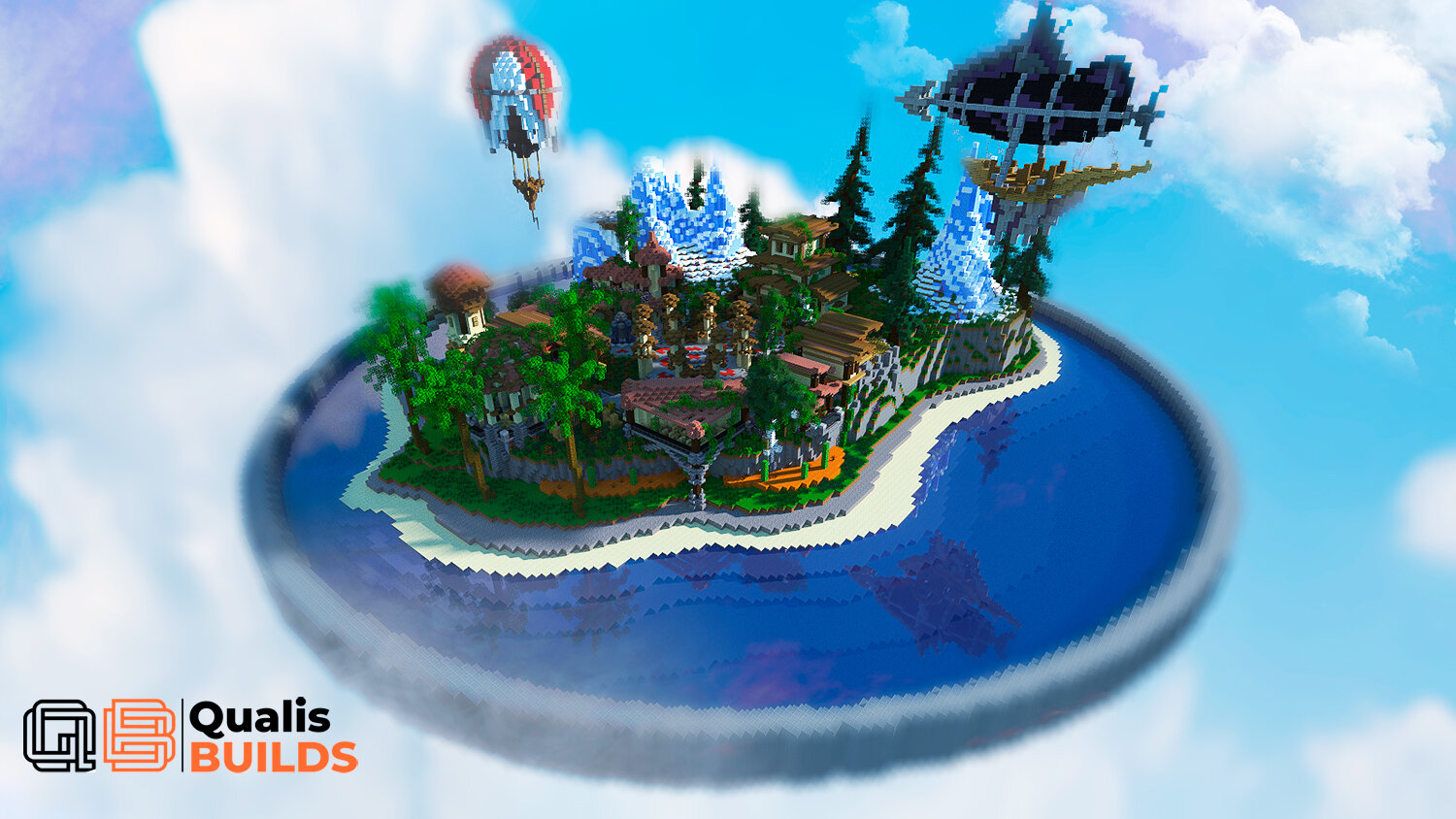 Island Beach | Small Spawn | BuiltByBit (MC-Market)