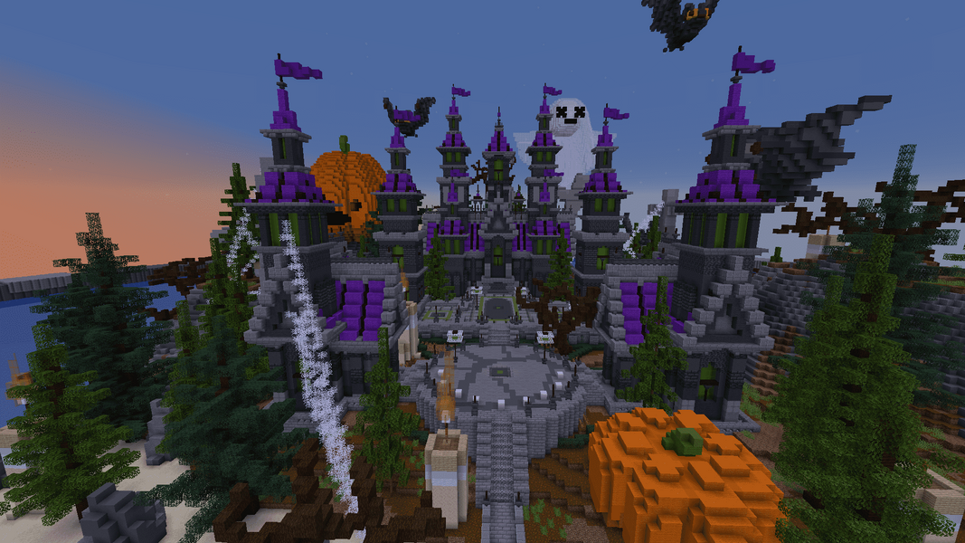 Halloween Castle Hub | BuiltByBit (MC-Market)