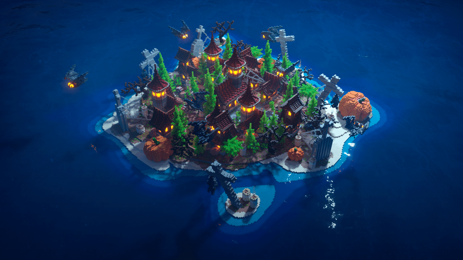 Halloween Island Hub | BuiltByBit (MC-Market)