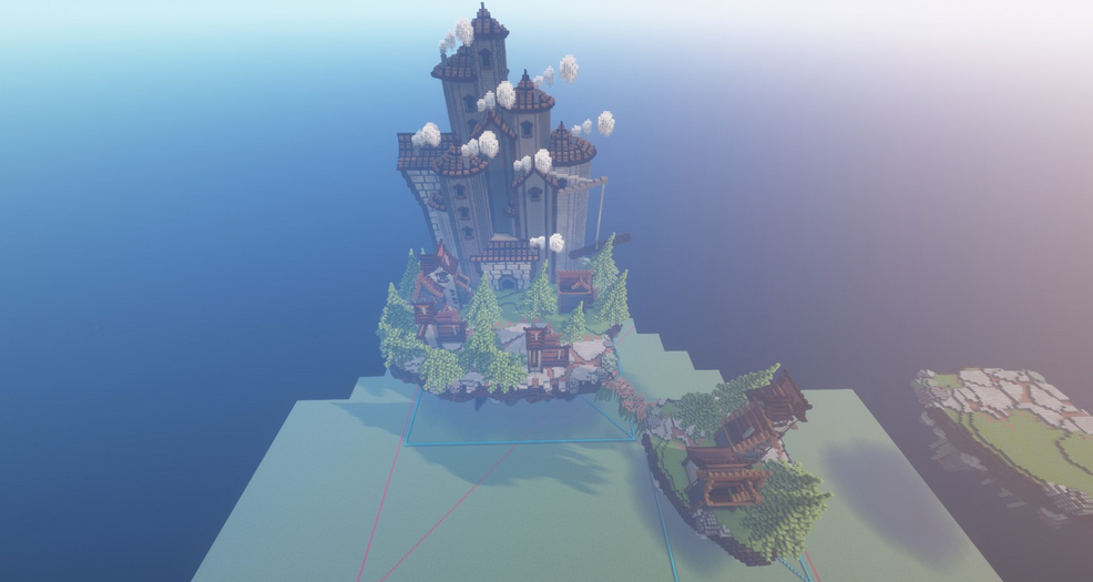 Medieval Castle - 200x200 | BuiltByBit (MC-Market)