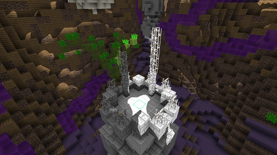 Purple Spikes Spawn - 200x200 | BuiltByBit (MC-Market)
