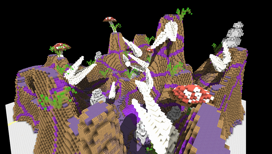 Purple Spikes Spawn - 200x200 | BuiltByBit (MC-Market)