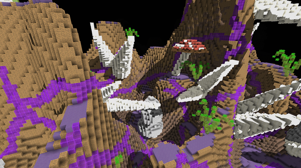 Purple Spikes Spawn - 200x200 | BuiltByBit (MC-Market)