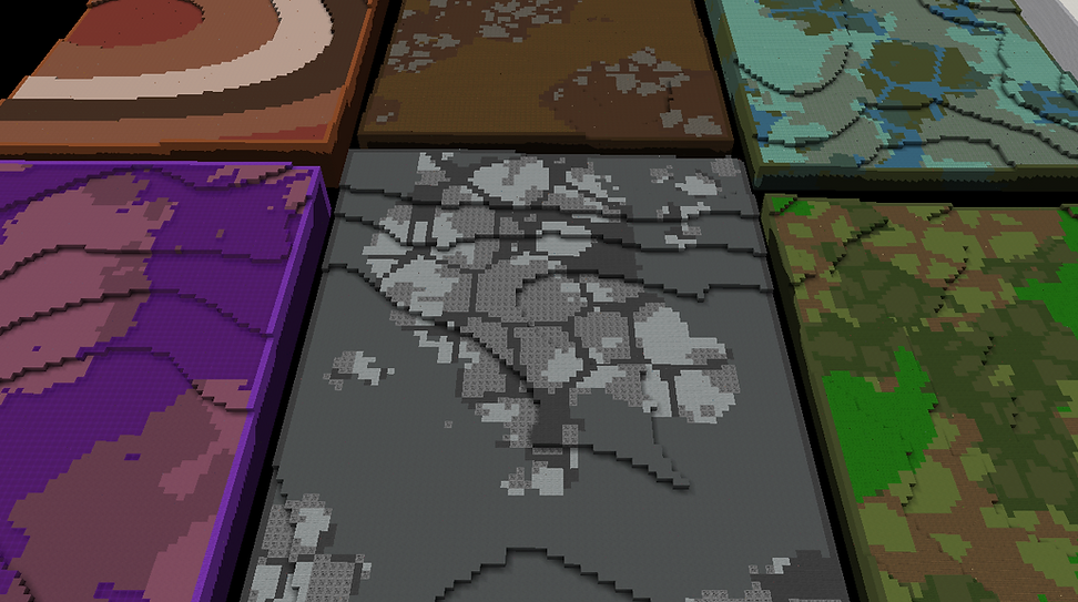 Pack 8 PvP Arenas - 100x70 | BuiltByBit (MC-Market)