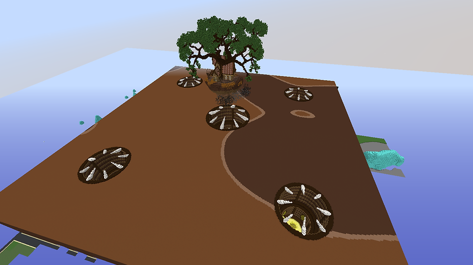 Brown Tree Warzone - 500x500 | BuiltByBit (MC-Market)