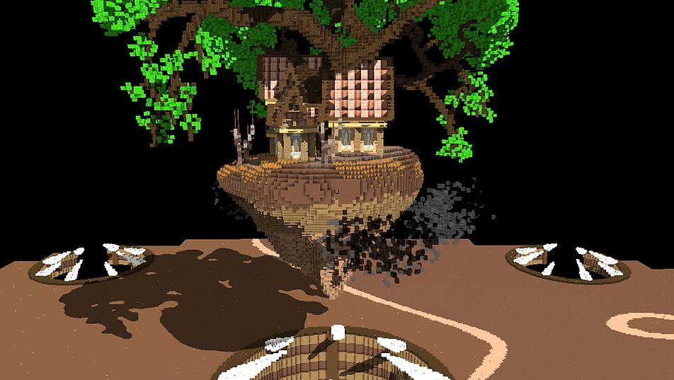 Brown Tree Warzone - 500x500 | BuiltByBit (MC-Market)