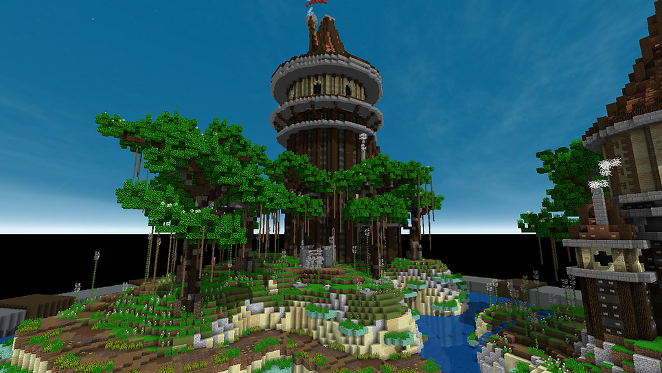 Orange Castle - 200x200 | BuiltByBit (MC-Market)