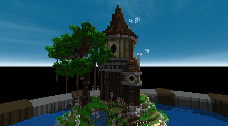 Orange Castle - 200x200 | BuiltByBit (MC-Market)