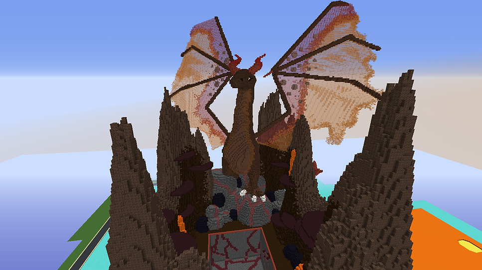 Dragon Mine Spawn - 50x50 | BuiltByBit