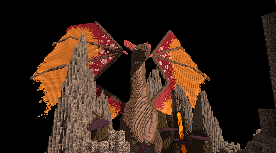 Dragon Mine Spawn - 50x50 | BuiltByBit
