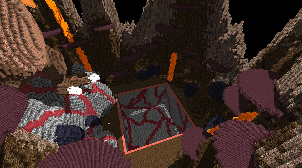 Dragon Mine Spawn - 50x50 | BuiltByBit