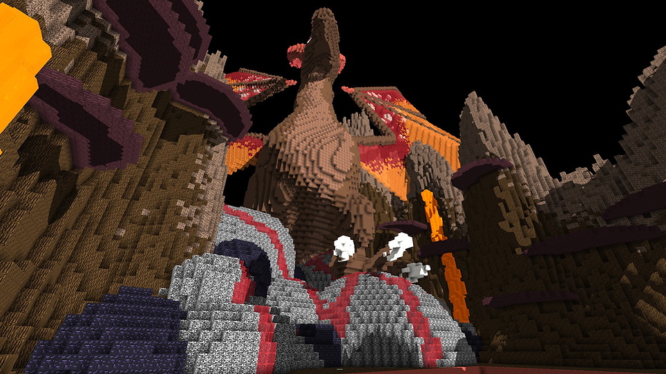 Dragon Mine Spawn - 50x50 | BuiltByBit