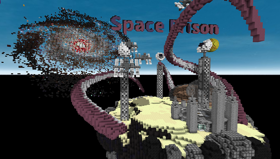 Space Prison Lobby - 100x100 | BuiltByBit (MC-Market)