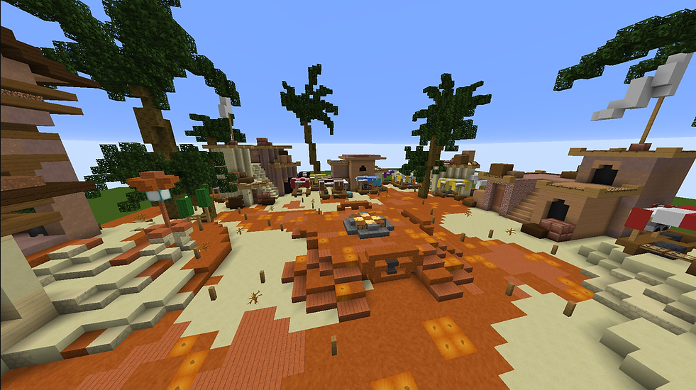 Desert Spawn | BuiltByBit (MC-Market)