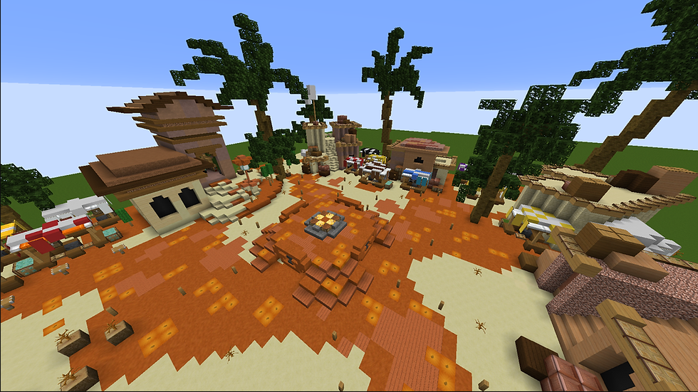 Desert Spawn | BuiltByBit (MC-Market)