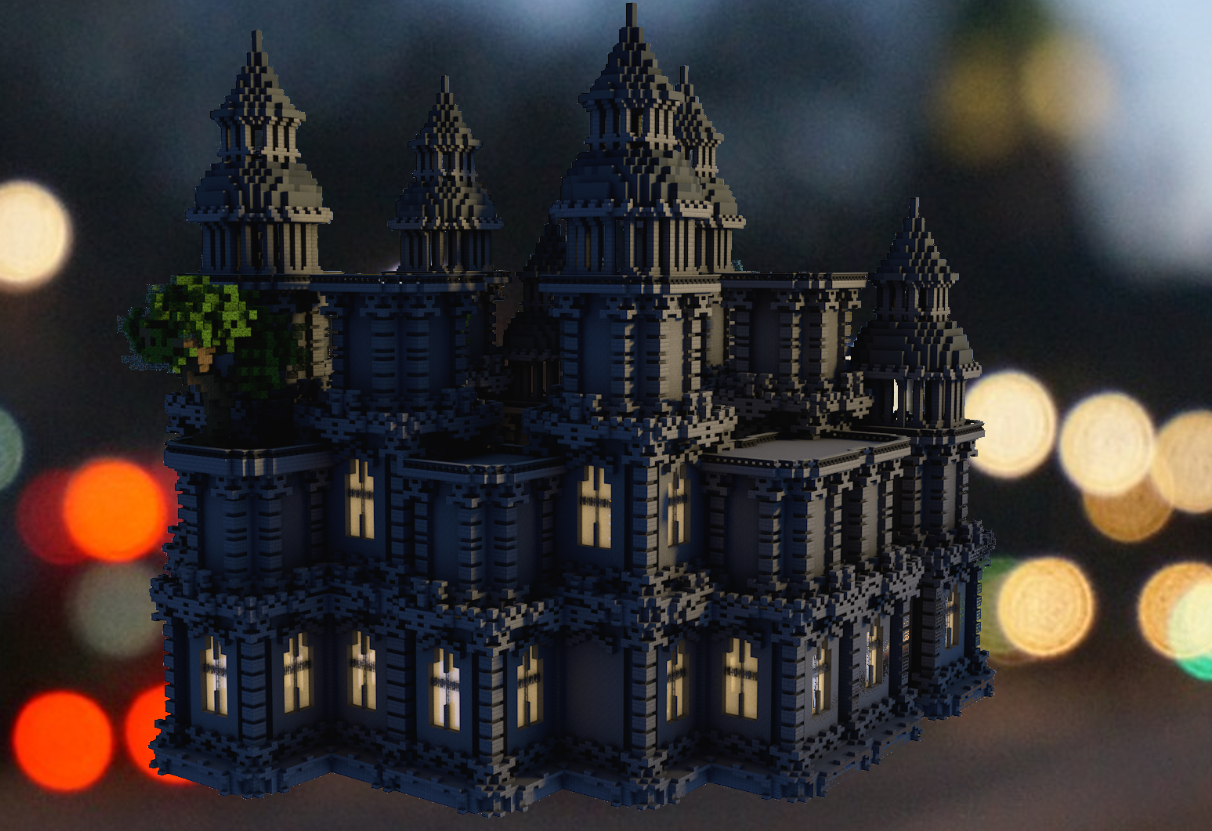 Gray Structure Hub | BuiltByBit (MC-Market)