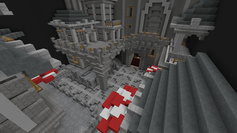 Small Gray Market Town | BuiltByBit (MC-Market)