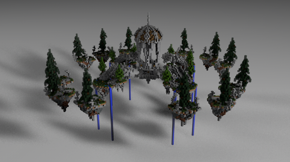 Arena Medieval Skywars Map | BuiltByBit (MC-Market)