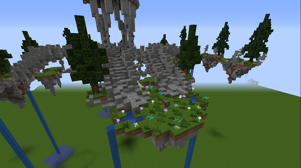 Arena Medieval Skywars Map | BuiltByBit (MC-Market)