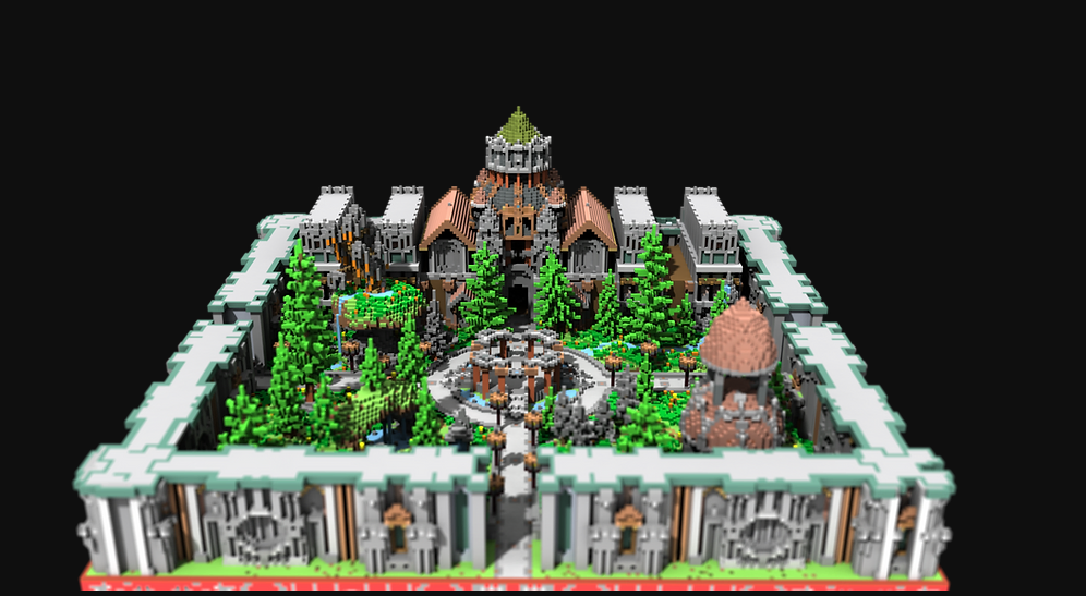 Dark Prismarine Spawn | BuiltByBit (MC-Market)
