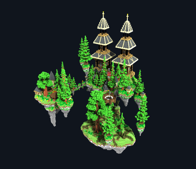 Spawn Gray Fantasy | BuiltByBit (MC-Market)