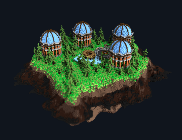 Evil Blue Spawn | BuiltByBit (MC-Market)