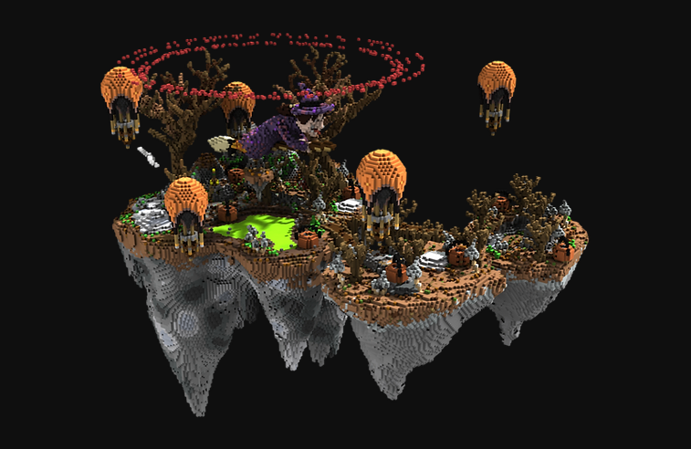 Dark Haunted Spawn | BuiltByBit (MC-Market)