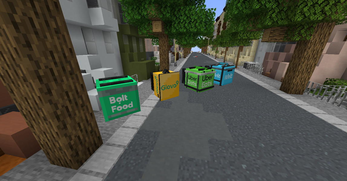 Food Delivery Backpack Models | BuiltByBit