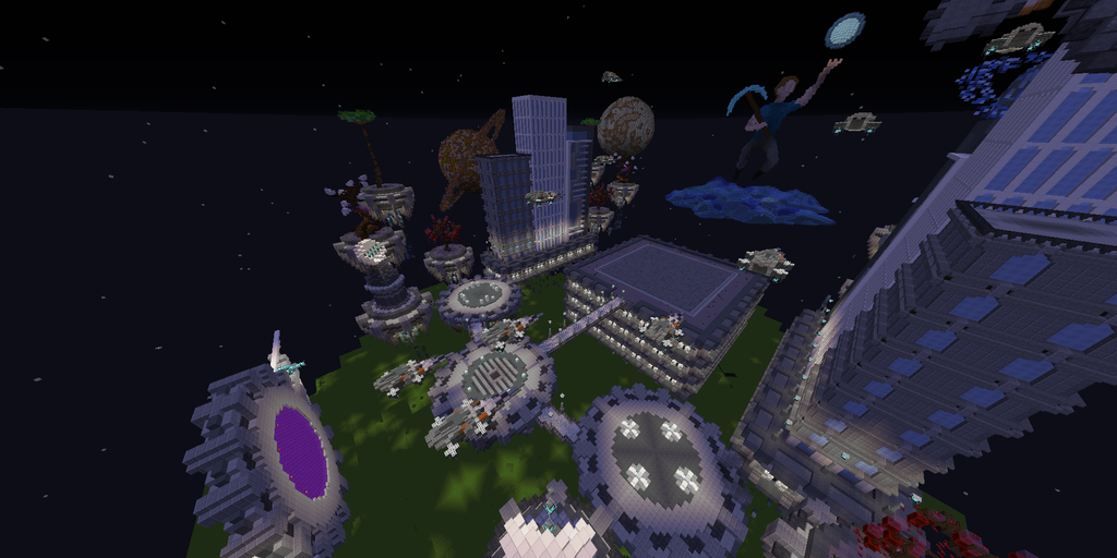 Sci-Fi Prison Spawn | BuiltByBit (MC-Market)