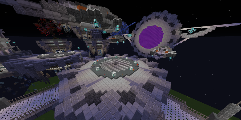 Sci-Fi Prison Spawn | BuiltByBit (MC-Market)