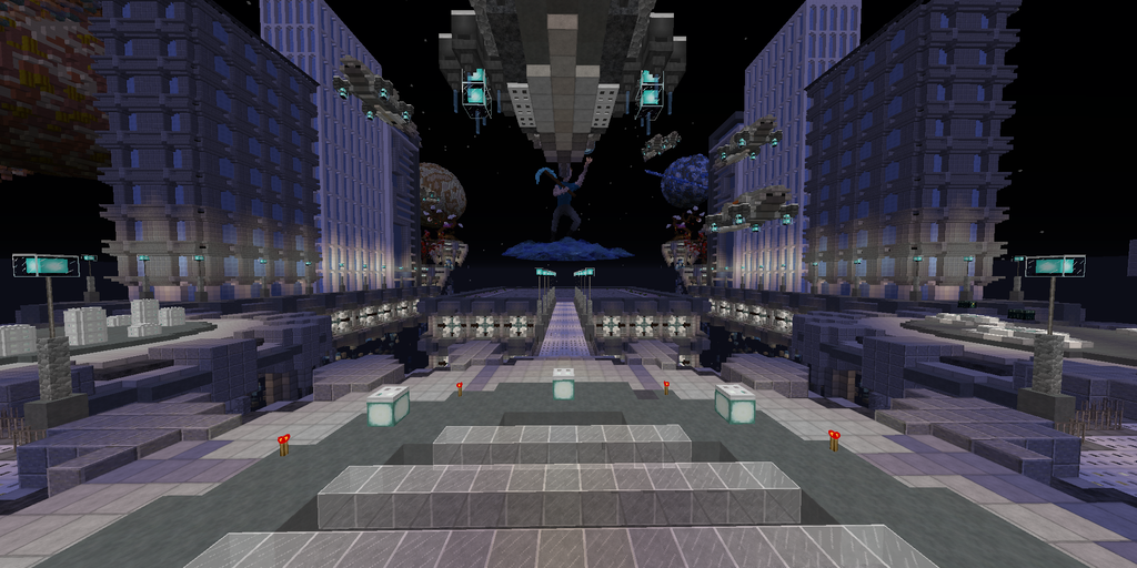 Sci-Fi Prison Spawn | BuiltByBit (MC-Market)