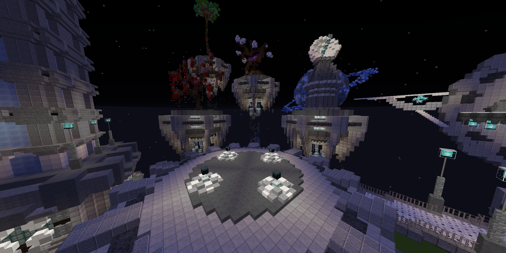 Sci-Fi Prison Spawn | BuiltByBit (MC-Market)